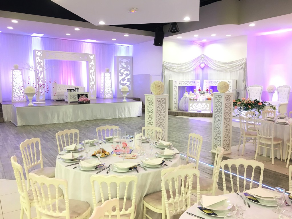 VIP Réception – Salle de mariage orientale Lyon