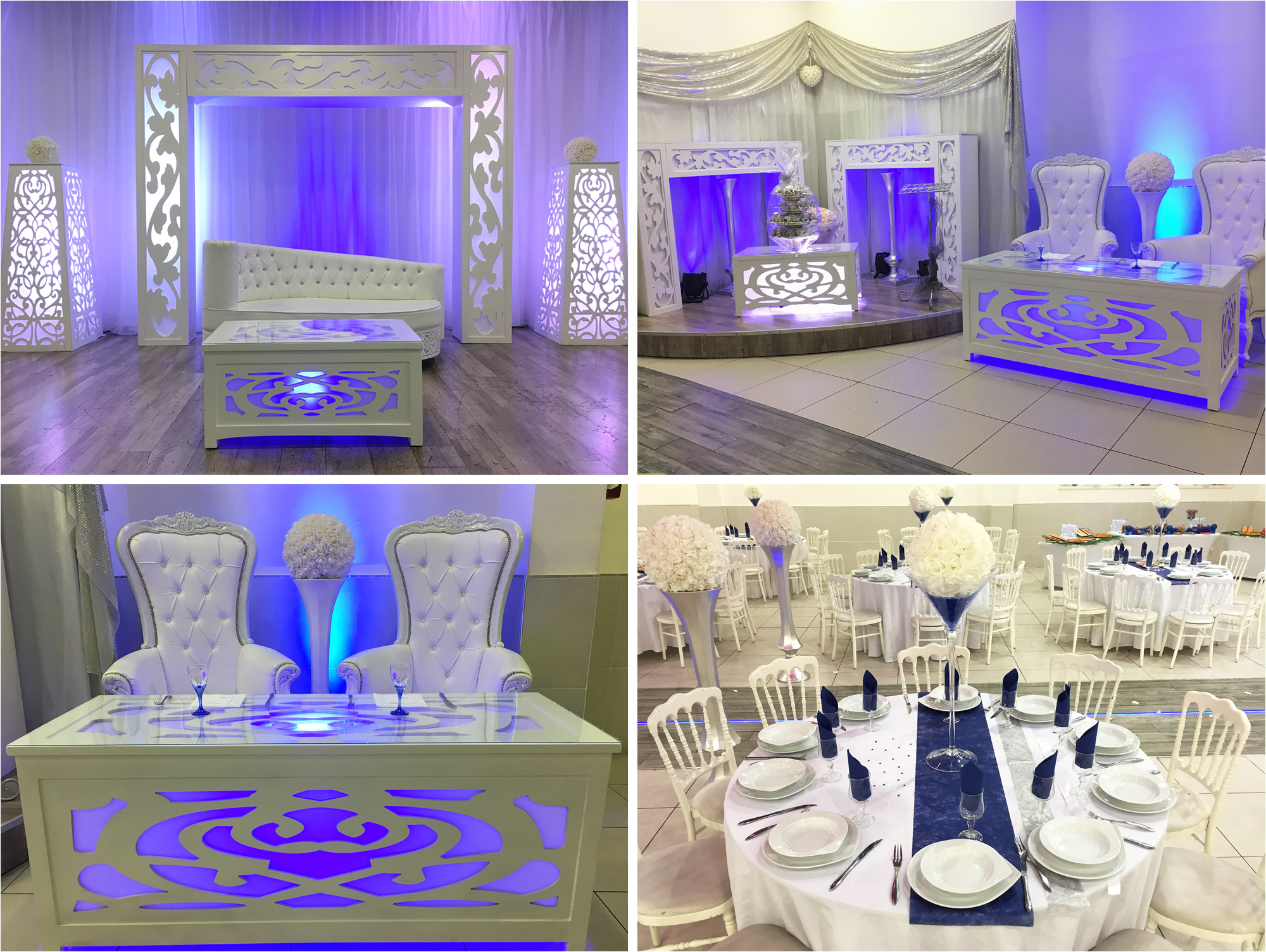 VIP Réception – Salle de mariage orientale Lyon